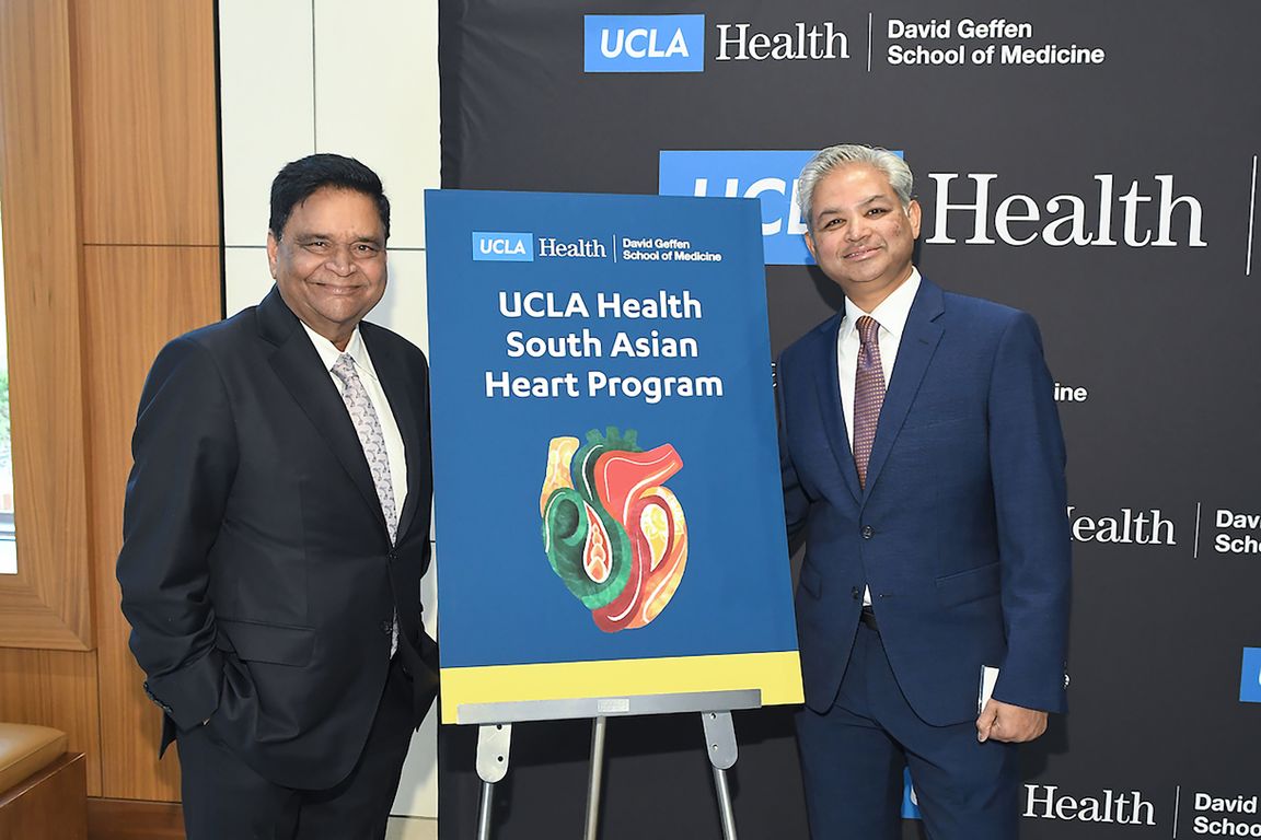 UCLA receives $2 million gift from the Jivrajka Family Foundation to ...