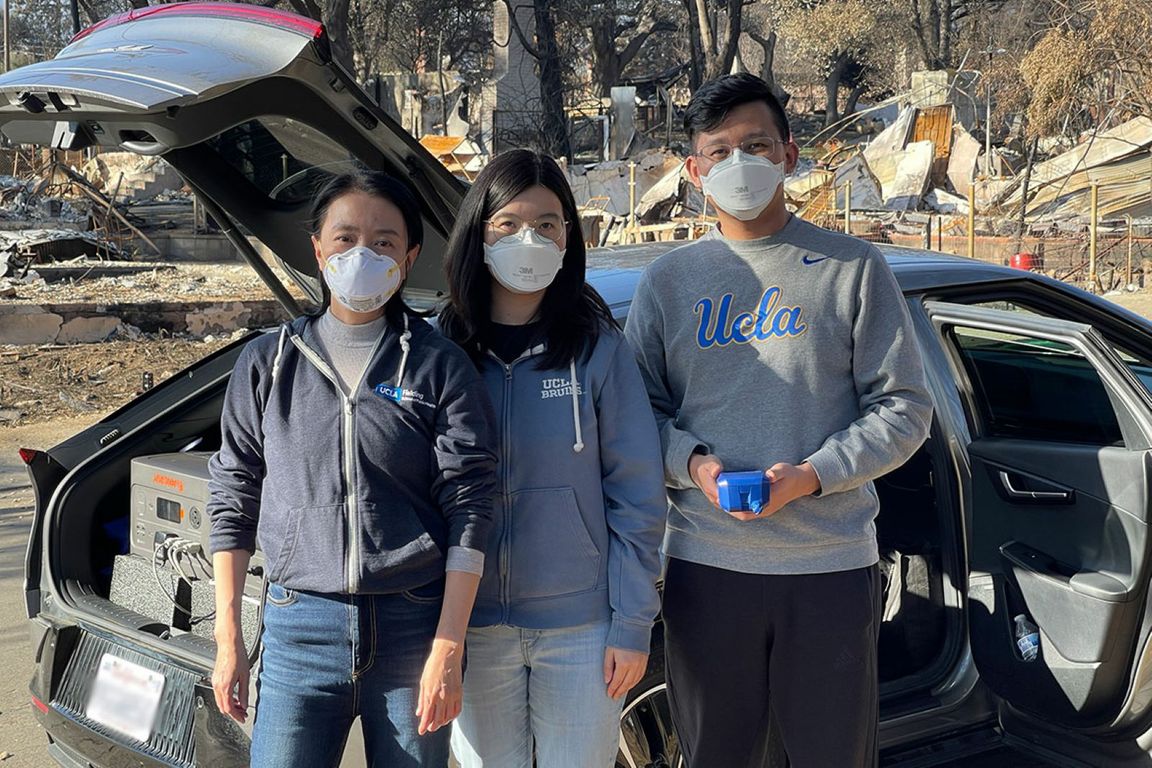 How UCLA Fielding School supports Los Angeles wildfire recovery | UCLA