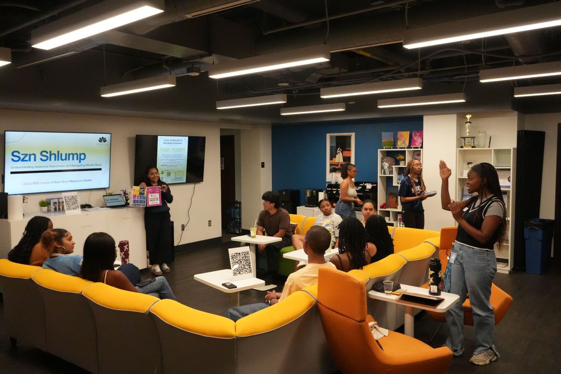 Black Bruin Resource Center offers student wellness tools | UCLA