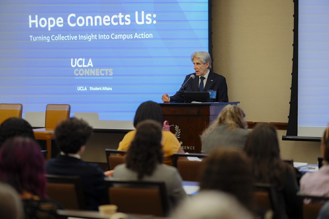 Hope Connects Us: UCLA's new student mental health campaign | UCLA