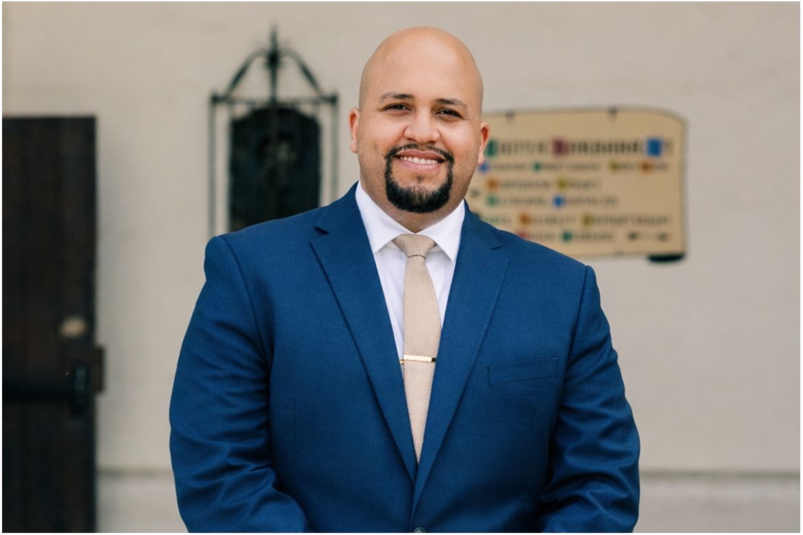 From crisis communications to campus safety: Richard Mejia steps into ...