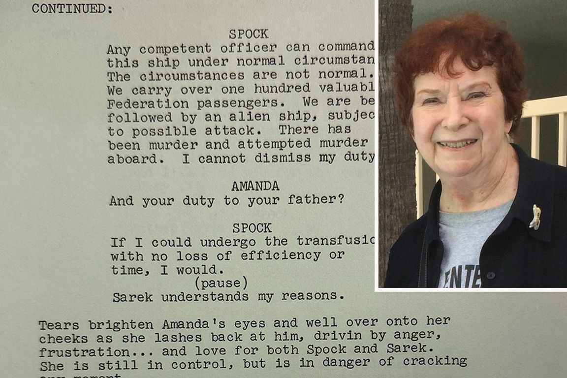 How D.C. Fontana’s 'Star Trek' archives at UCLA share insight into the ...