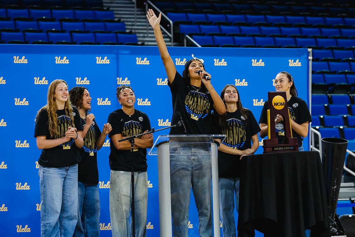 UCLA Bruins women’s basketball sets records at WNBA draft | UCLA