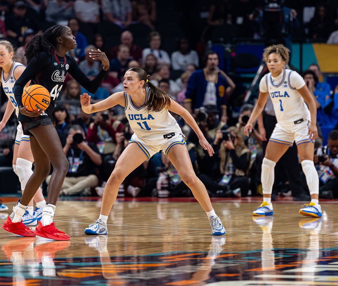 UCLA women's basketball team wins NCAA championship | UCLA