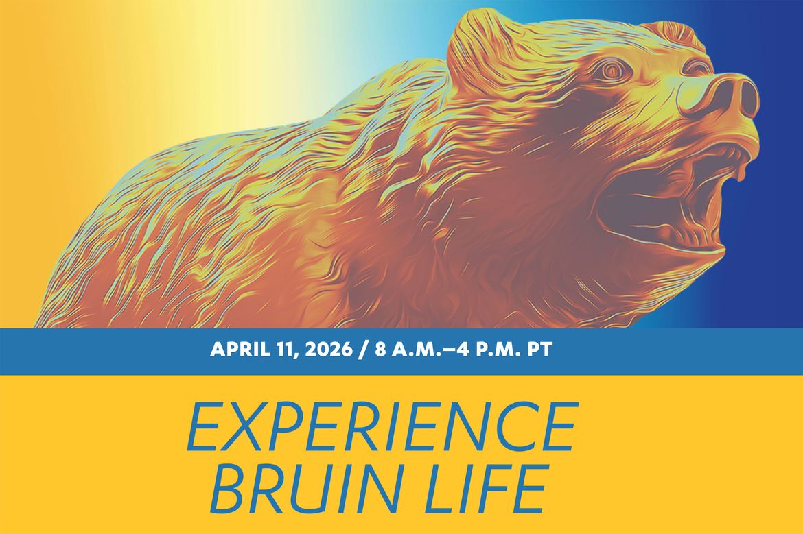 April 11: Bruin Day for prospective first-year students | UCLA