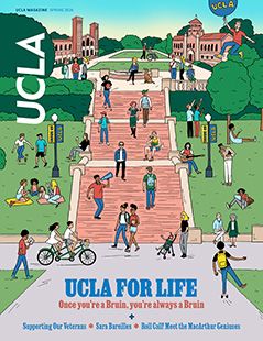 Downtown, Where All the Lights Are Bright | UCLA