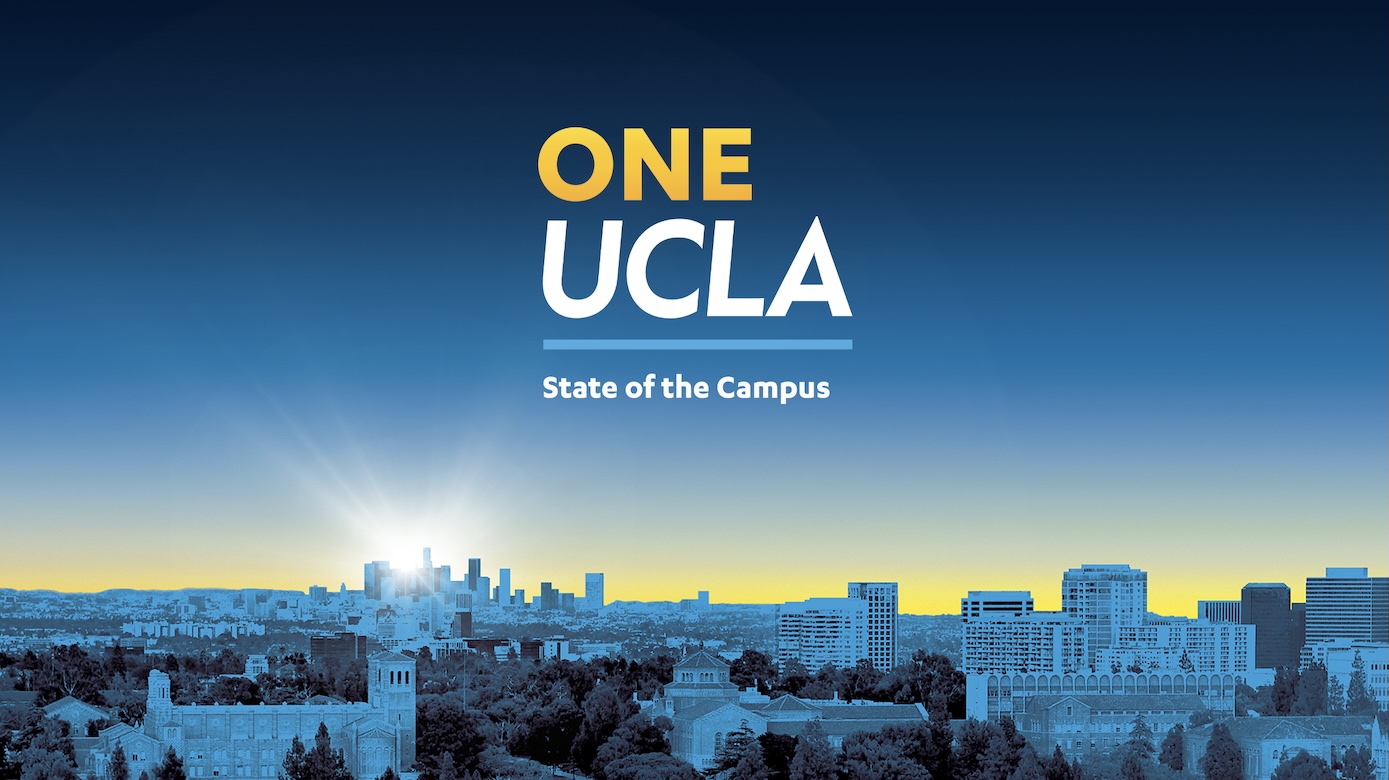 Julio Frenk's State of the Campus address: Full transcript | UCLA