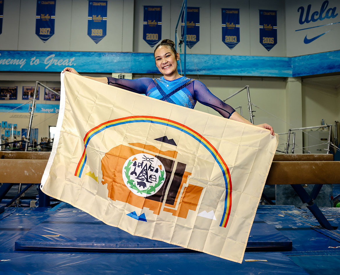 Sticking the landing: How gymnast Ciena Alipio turned it out in her ...