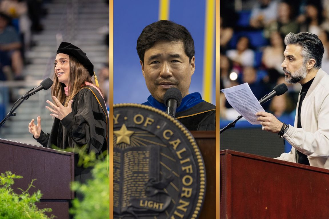 Advice for graduates from UCLA’s commencement speakers | UCLA