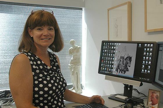 Award-Winning Artist Kathleen Keating Directs Fine Arts & Design ...