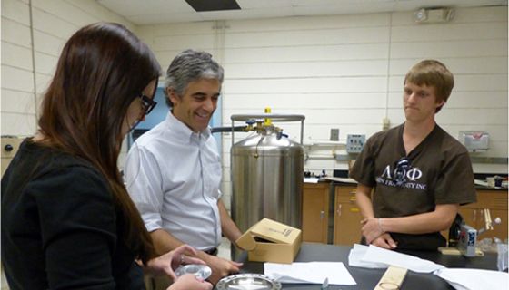UNM Professor Leads Team Exploring Nuclear Fission: UNM Newsroom