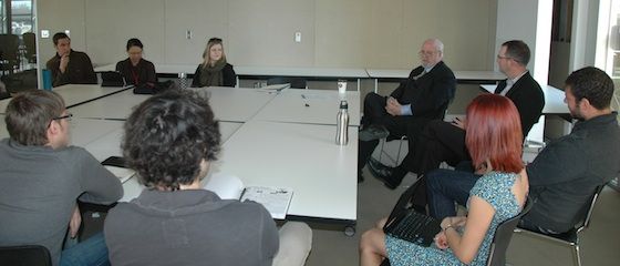 Perkins presents lecture on starting an architecture firm: UNM Newsroom