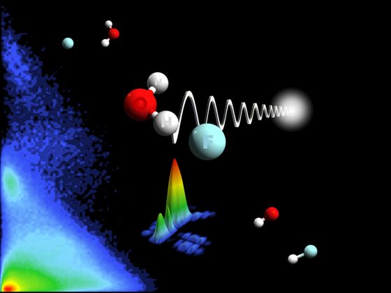 UCSD, UNM researchers image dynamics of four-atom reaction: UNM Newsroom