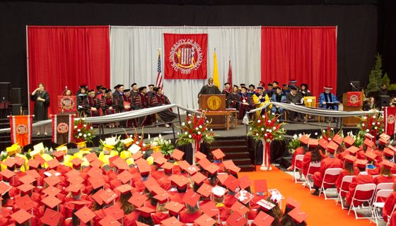 UNM hosts fall commencement ceremonies : UNM Newsroom