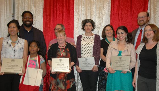 Winners of the Provost's Outstanding Staff Awards 2014 honored: UNM Newsroom