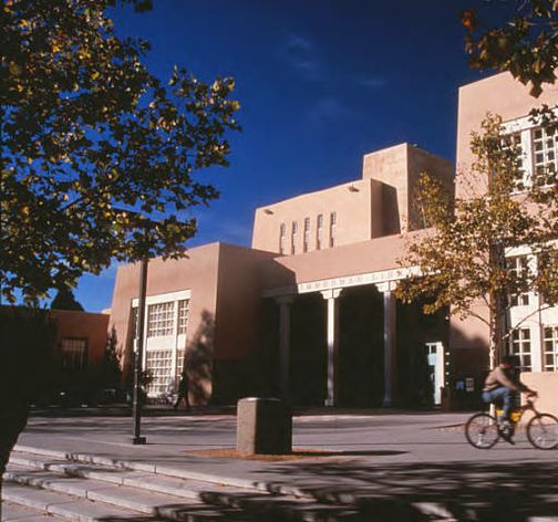 KNME to air film on Zimmerman Library History on Thursday: UNM Newsroom