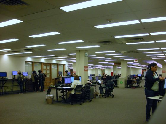 Zimmerman Library Learning Commons construction begins May 21: UNM Newsroom