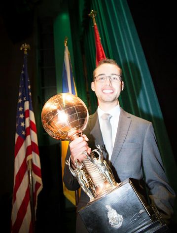 UNM grad Adrian Avila wins International Balfour Award: UNM UCAM Newsroom