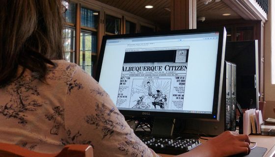University Libraries receives grant to digitize newspapers: UNM Newsroom