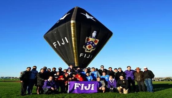 FIJI fraternity’s 'air fueled' philanthropy: UNM UCAM Newsroom