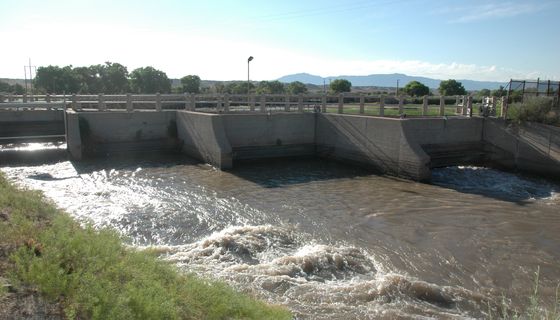 Photo | Storm water runoff | UNM UCAM Newsroom