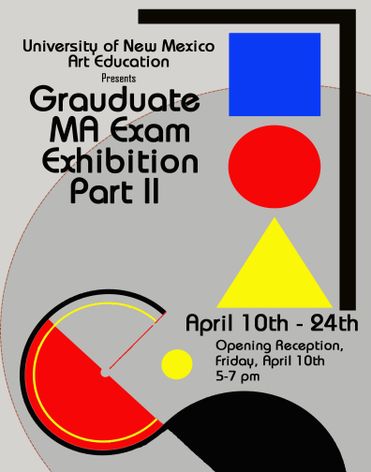 Masley Art Gallery presents Art Education M.A. Part II: UNM Newsroom