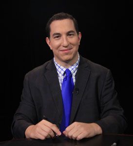 Alexander Heffner, host of 'The Open Mind,' speaks at UNM: UNM Newsroom