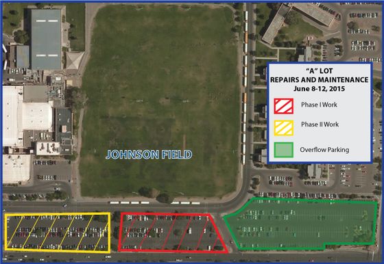 Parking changes for 'A' Lot permit holders due to repairs: UNM Newsroom