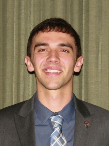 Berryman appointed student regent: UNM Newsroom