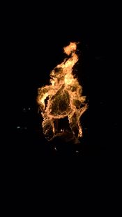 UNM celebrates football rivalry with Red Rally bonfire: UNM Newsroom