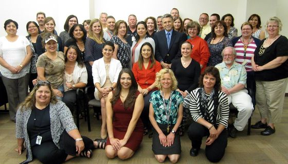 Staff Council recognizes its ‘Stars’: UNM Newsroom