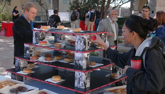 Donut Wednesday returns this spring: UNM Newsroom