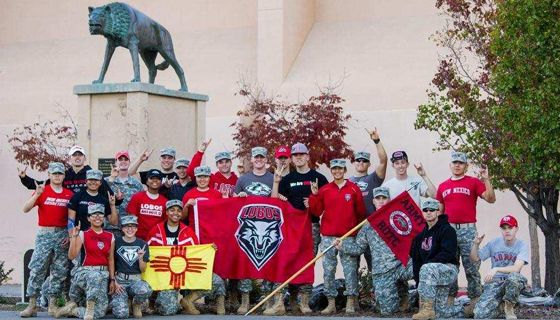 UNM celebrates 100 years of the U.S. Army’s ROTC: UNM Newsroom