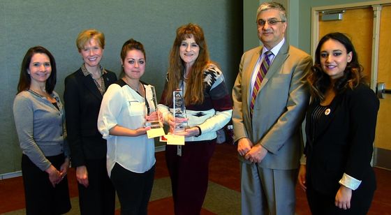 Staff Council honors inaugural Outstanding Supervisor Award recipients ...