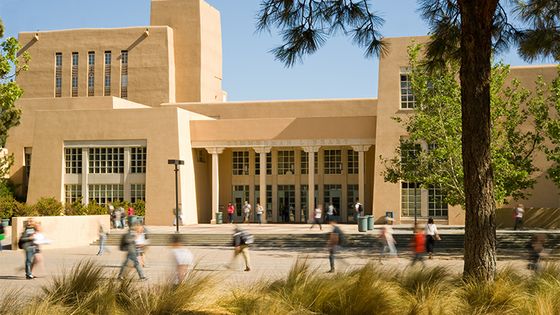 Libraries student awarded competitive internship and scholarship: UNM ...