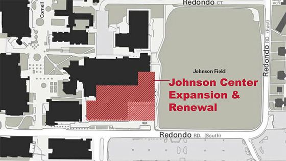 Johnson Center project seeks campus input: UNM Newsroom