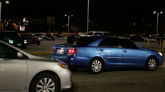 UNM South Lot lighting upgraded for student safety and energy ...