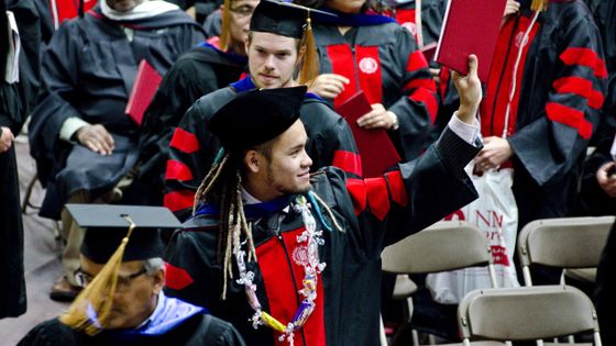 UNM Fall Commencement ceremonies set for Dec. 15 & 16: UNM UCAM Newsroom