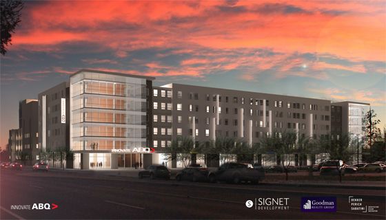 UNM announces ‘Live, Work, Play’ building for Innovate ABQ: UNM Newsroom