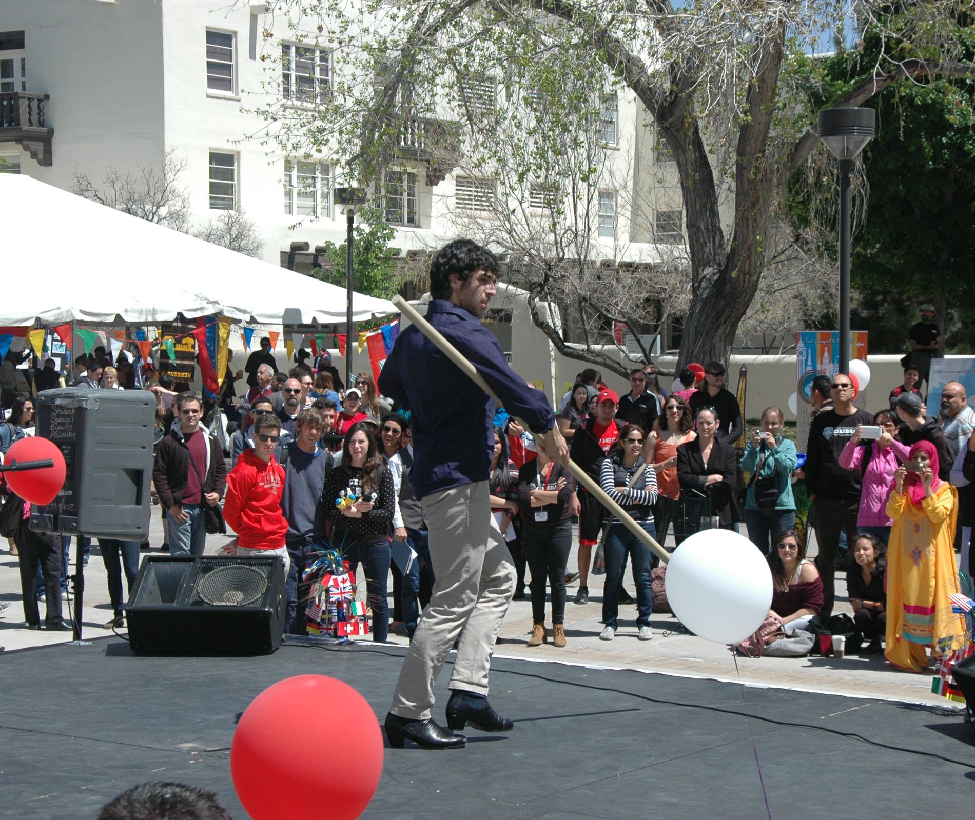UNM International Festival celebrates culture and diversity | UNM UCAM ...