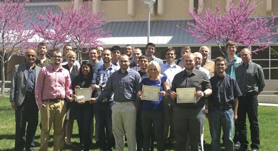 UNM nuclear engineering senior design teams receive national awards ...
