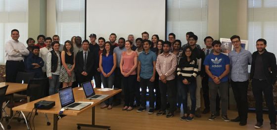 UNM engineering students organize to think about earthquakes: UNM Newsroom