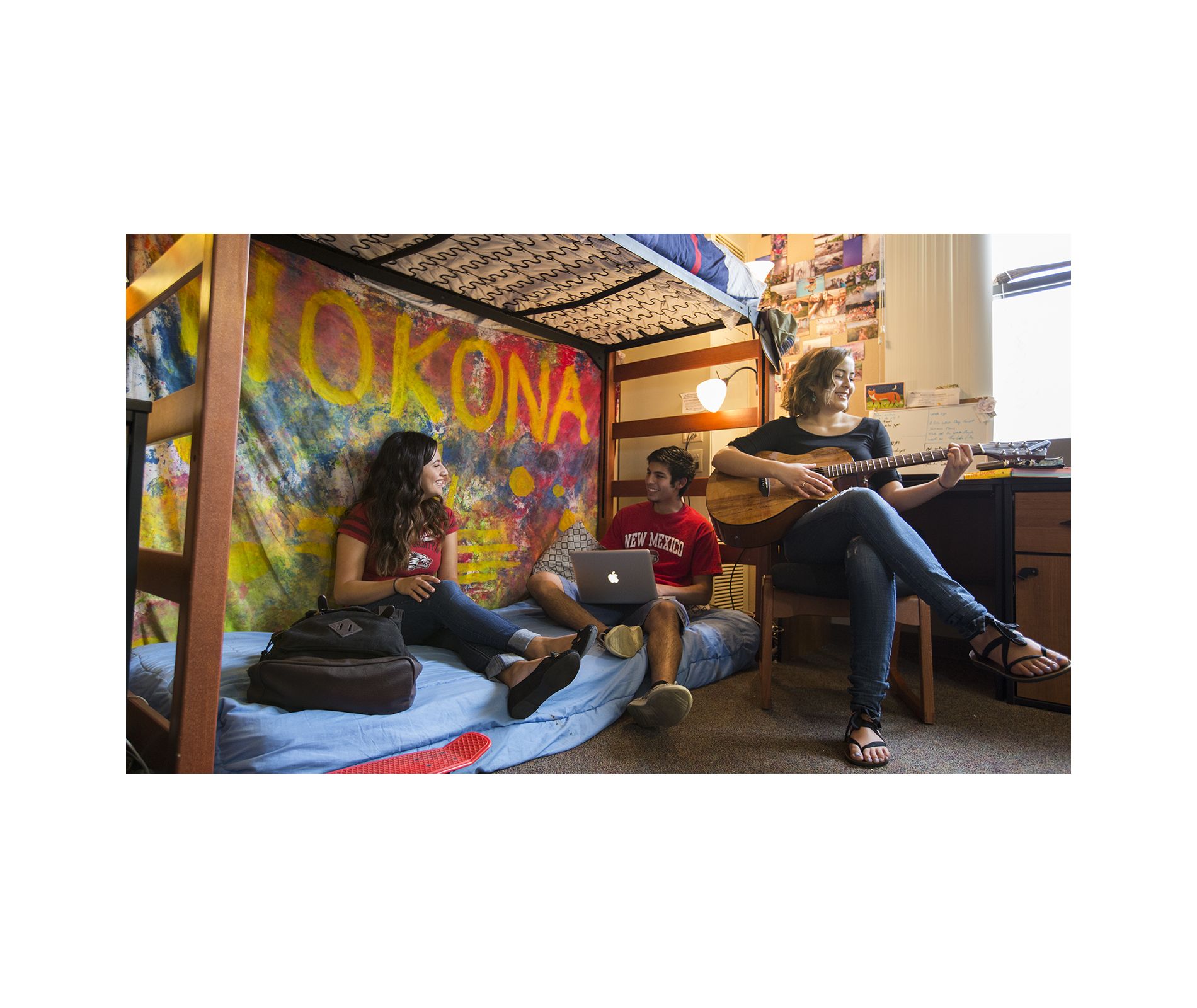 Success lives in UNM Residence Life & Student Housing | UNM UCAM Newsroom