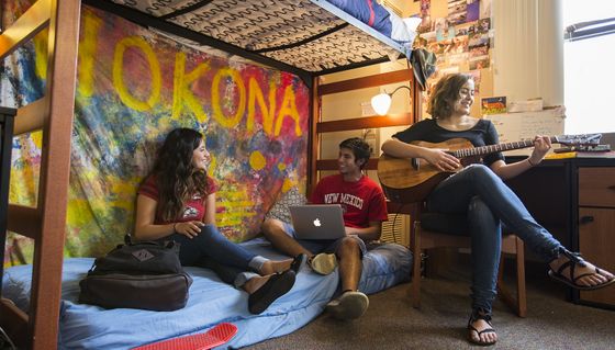 Success lives in UNM Residence Life & Student Housing: UNM Newsroom