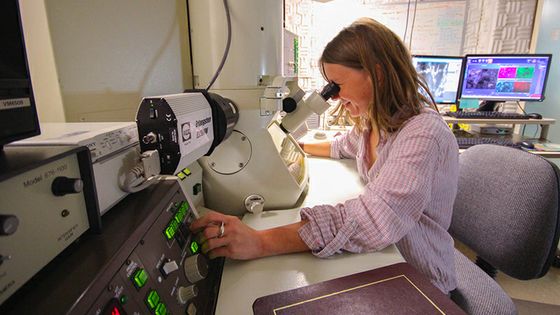 TEM-XRD facilities helping researchers across the state answer big ...