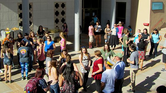 UNM's Honors College named in top 25 nationally: UNM Newsroom