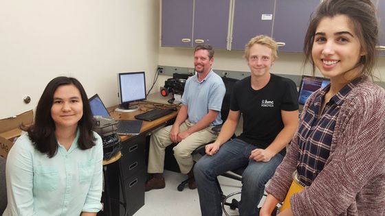 UNM electrical engineering students to compete in national racing ...