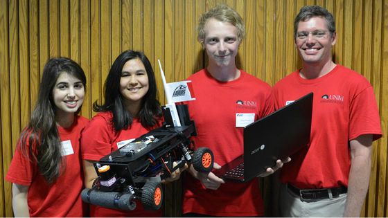 UNM electrical engineering team places second in racing contest: UNM ...