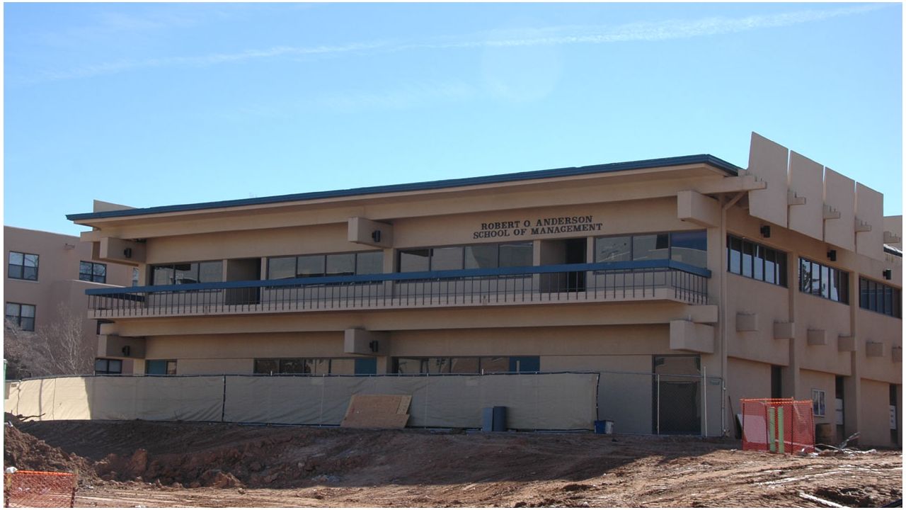 UNM breaks ground on new McKinnon Center for Management | UNM UCAM Newsroom