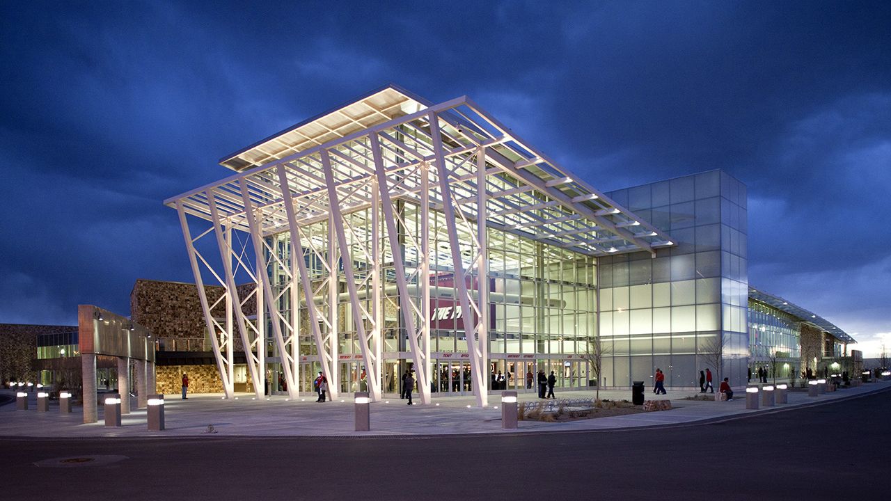 WisePies Arena, a.k.a. The Pit included in new report on LEED green ...